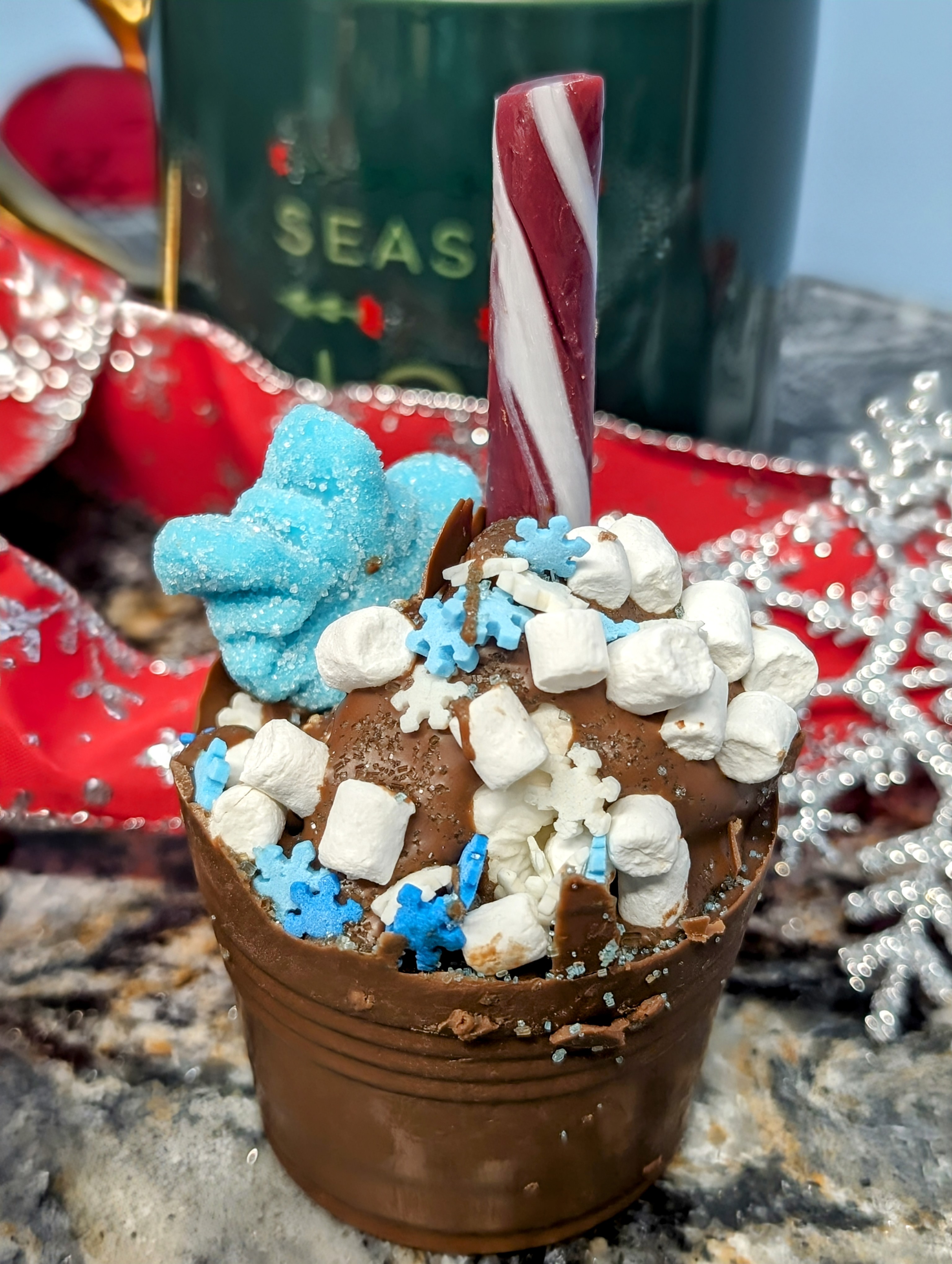 Handmade Gourmet Cocoa Bomb Cups 3 pack by Mo's Fudge Factor: We are ...