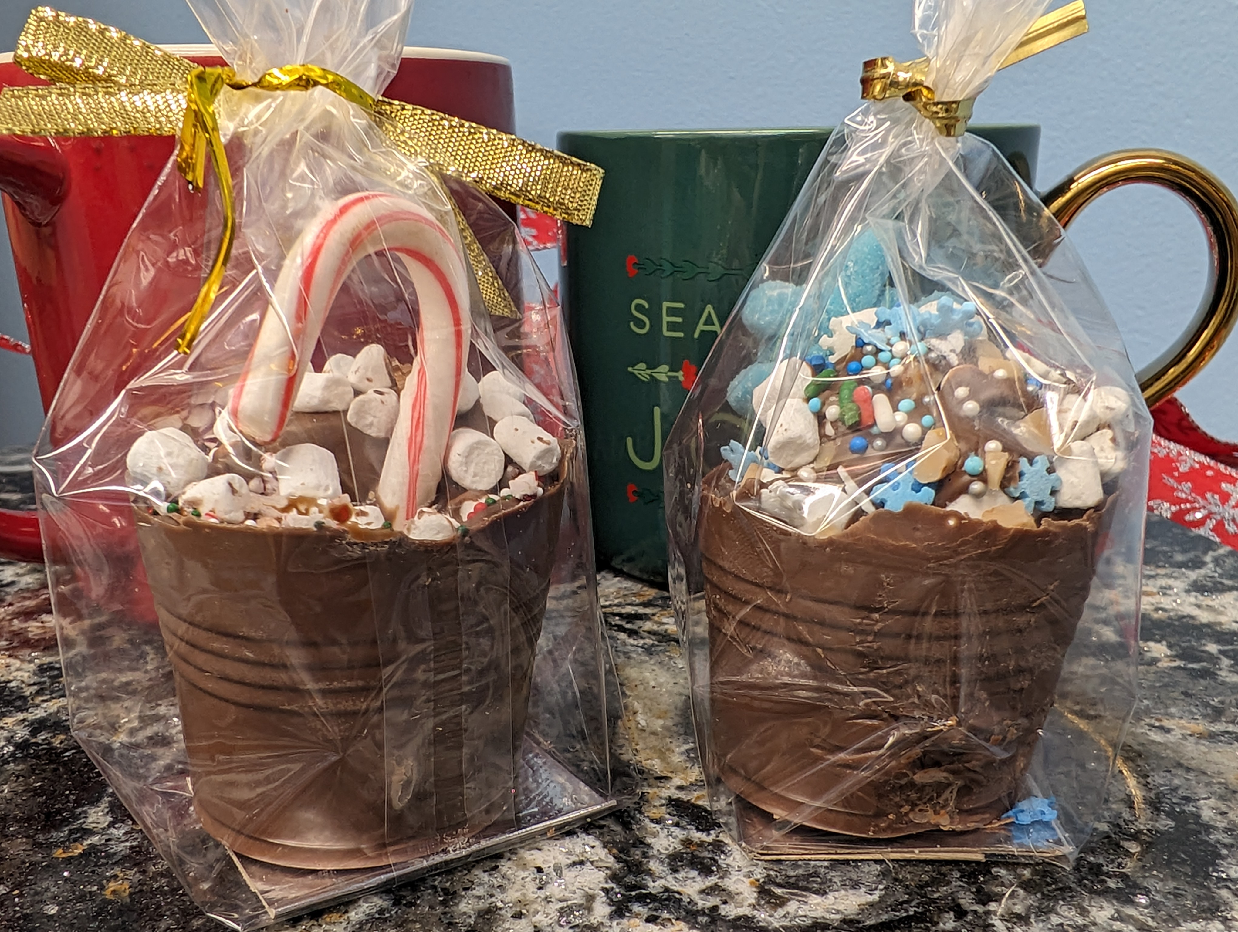 Handmade Gourmet Cocoa Bomb Cups 3 pack by Mo's Fudge Factor: We are ...